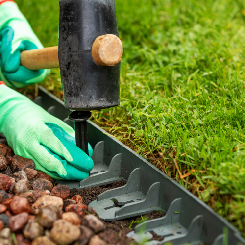 Quick & Easy Landscape Edging Defines Your Yard – Four Seasons Outdoor ...
