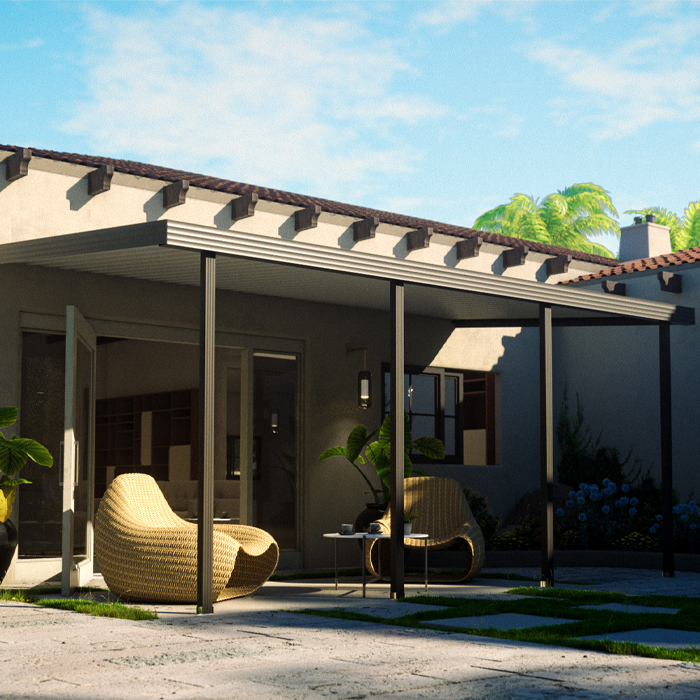 TWV Series Patio Cover BRONZE - 20lb Snowload – Four Seasons Outdoor ...